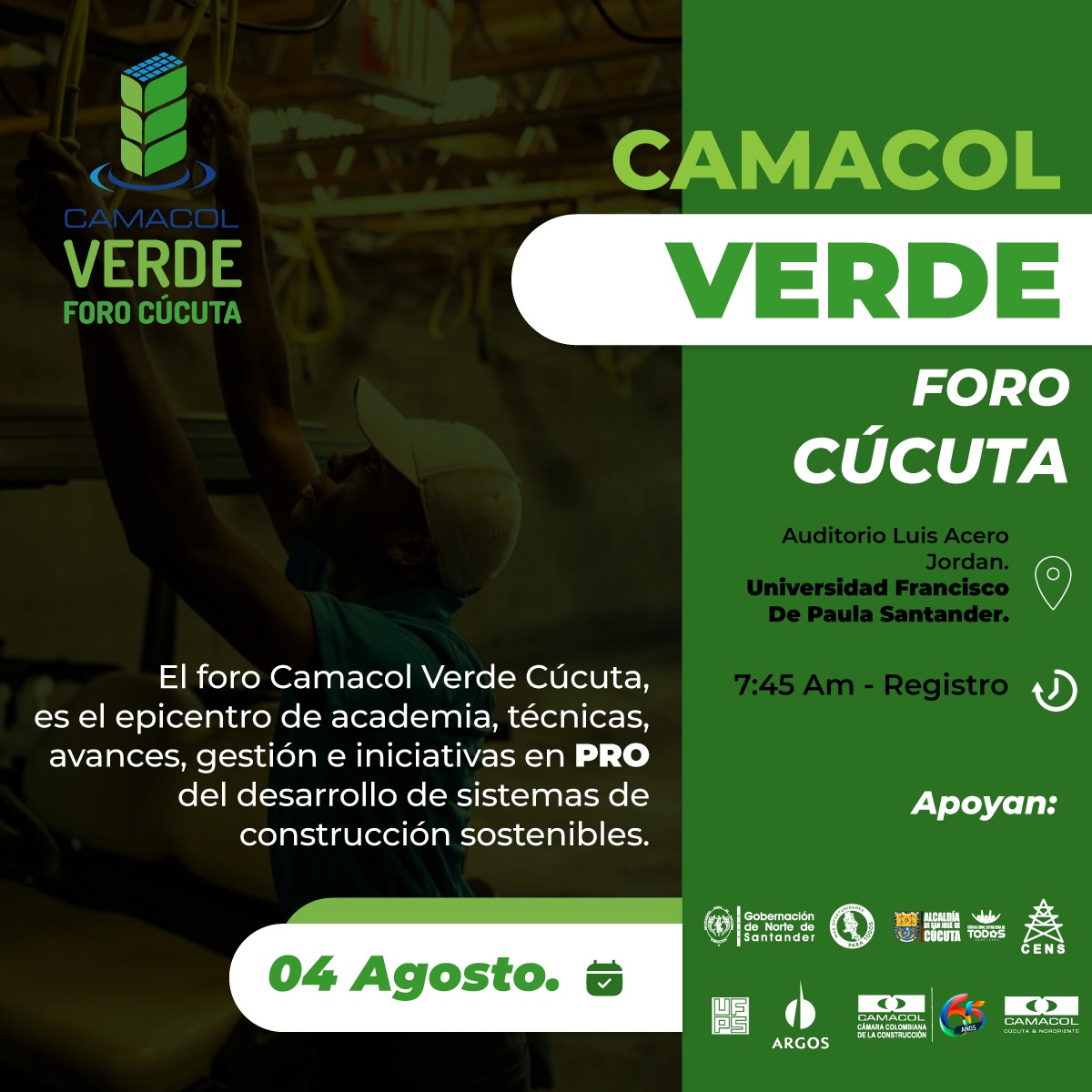 CAMACOL – Cúcuta y Nororiente – Cámara Colombiana de la Construcción