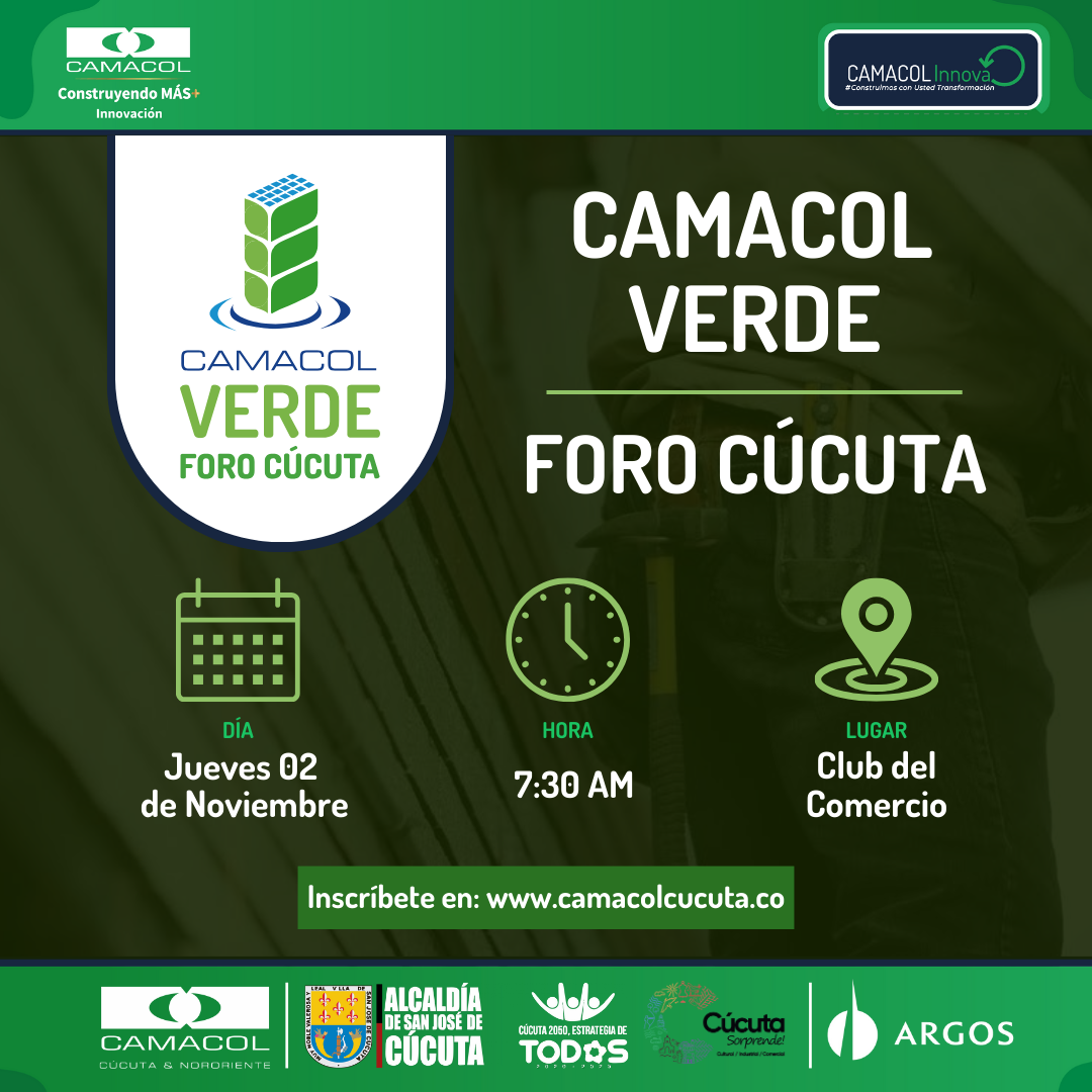CAMACOL – Cúcuta y Nororiente – Cámara Colombiana de la Construcción